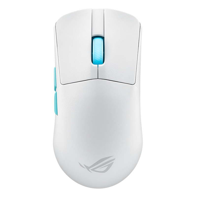 ASUS ROG Harpe Ace Wireless Optical Gaming Mouse - Aim Lab Edition - White - ROG Harpe Ace Aim ...