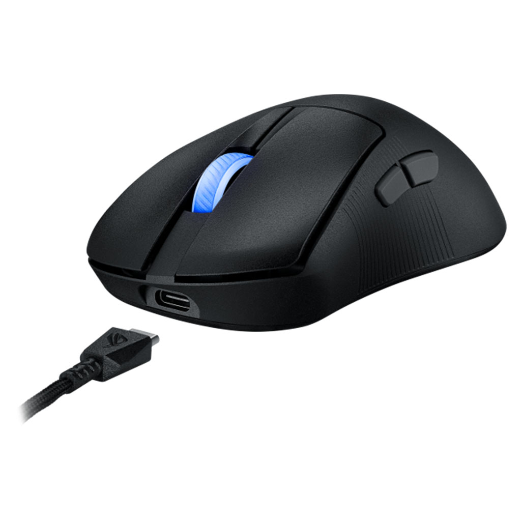 ASUS ROG Keris II Ace AimPoint Wireless Optical Gaming Mouse - Black ...