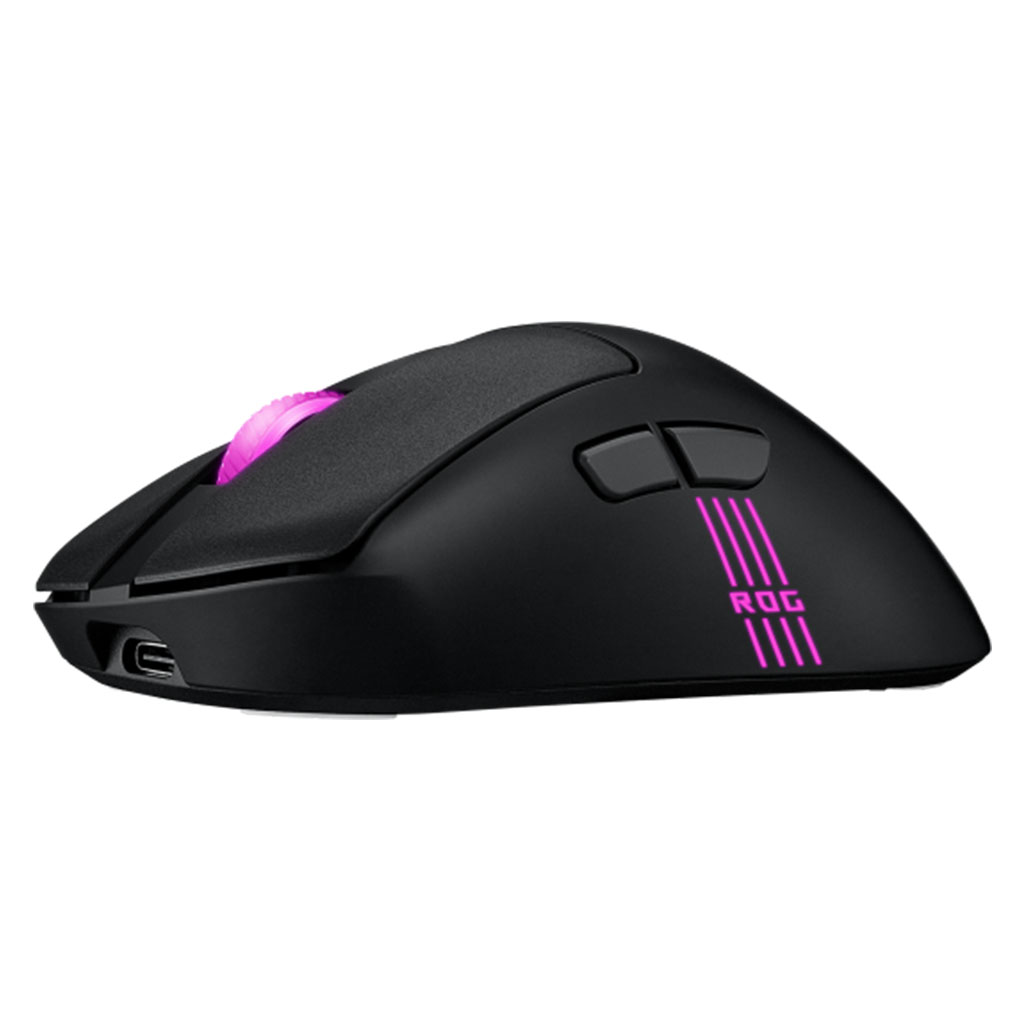 ASUS ROG Keris II Origin AimPoint Wireless Optical Gaming Mouse - Black ...