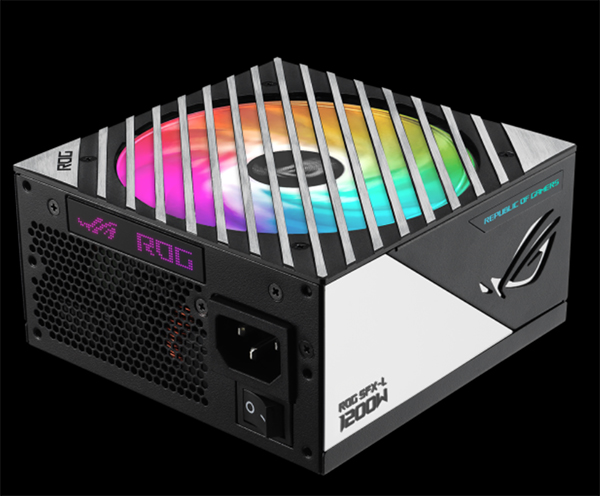 ASUS ROG LOKI 1200W 80+ Titanium SFX-L Fully Modular Power Supply - ROG ...