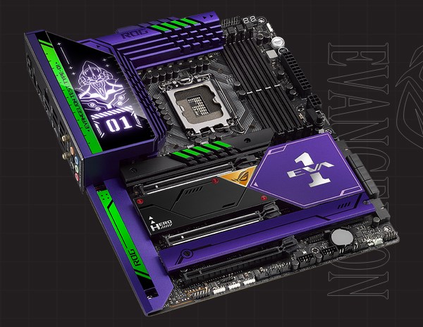 Open Box - ASUS ROG MAXIMUS Z690 HERO LGA 1700 ATX Motherboard - EVA ...