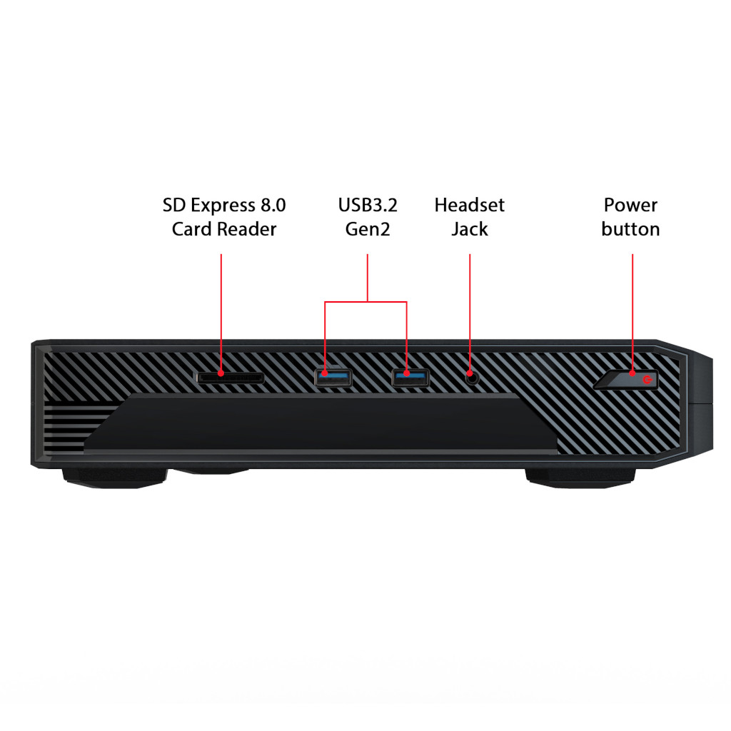 ASUS NUC Performance Barebone Kit - Intel Core Ultra 7 RTX 4060 ...