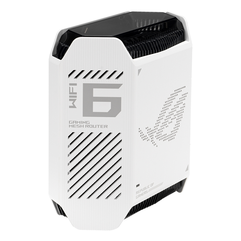 ASUS ROG Rapture GT6 AX10000 Tri-Band Wi-Fi 6 Mesh System (White) - 2 ...