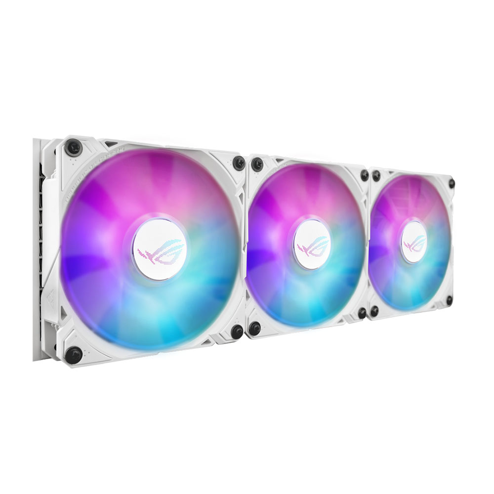 ASUS ROG RYUO III 360 ARGB 360mm AIO Liquid CPU Cooler - White - ROG ...
