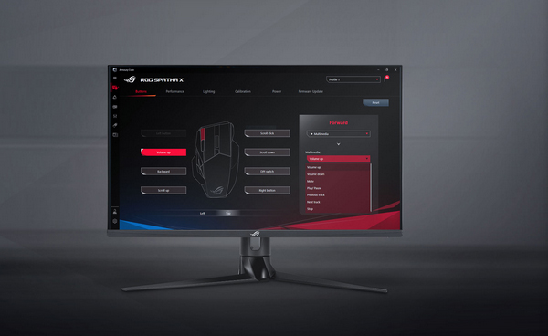 ASUS ROG Spatha X Wireless Optical Gaming Mouse - ROG SPATHA X | Mwave