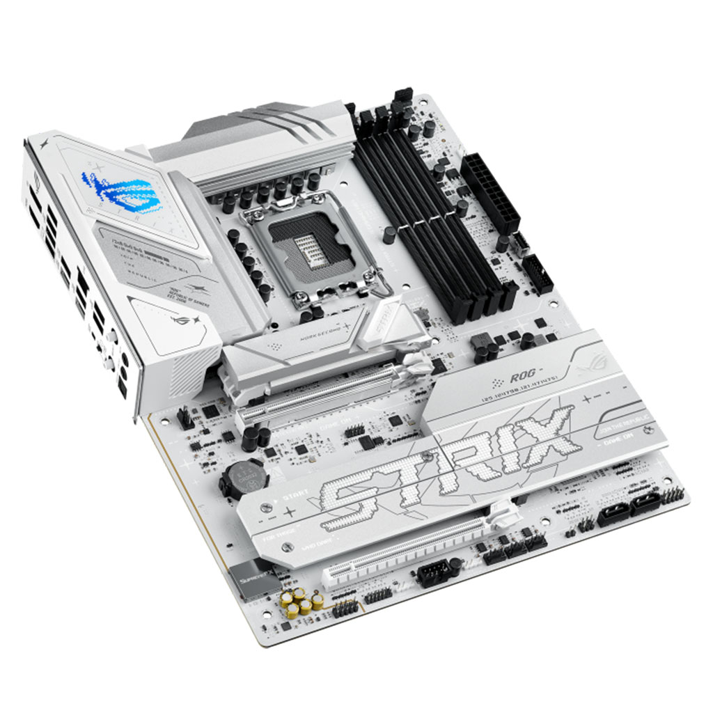 ASUS ROG STRIX B860-A GAMING WIFI Intel LGA 1851 ATX Motherboard - ROG ...