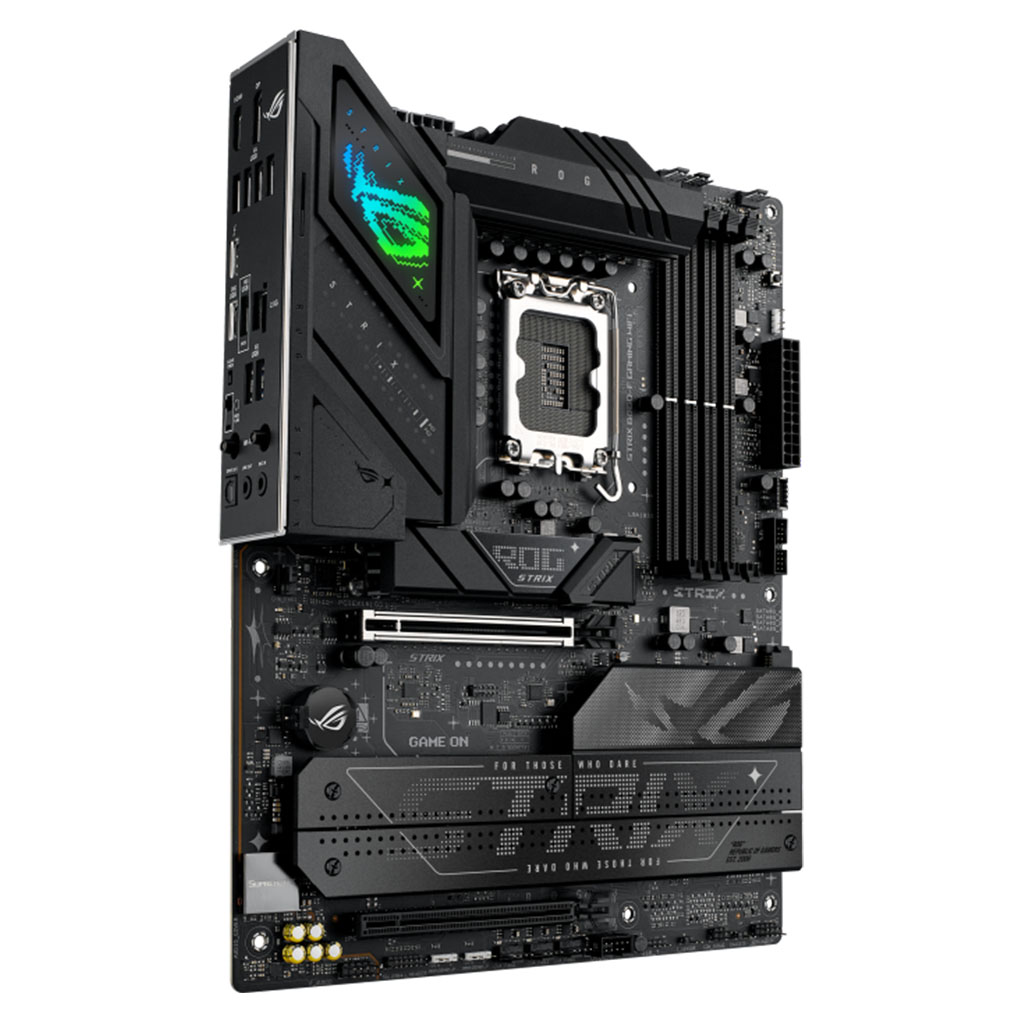 ASUS ROG STRIX B860-F GAMING WIFI Intel LGA 1851 ATX Motherboard - ROG STRIX B860-F GAMING WIFI ...