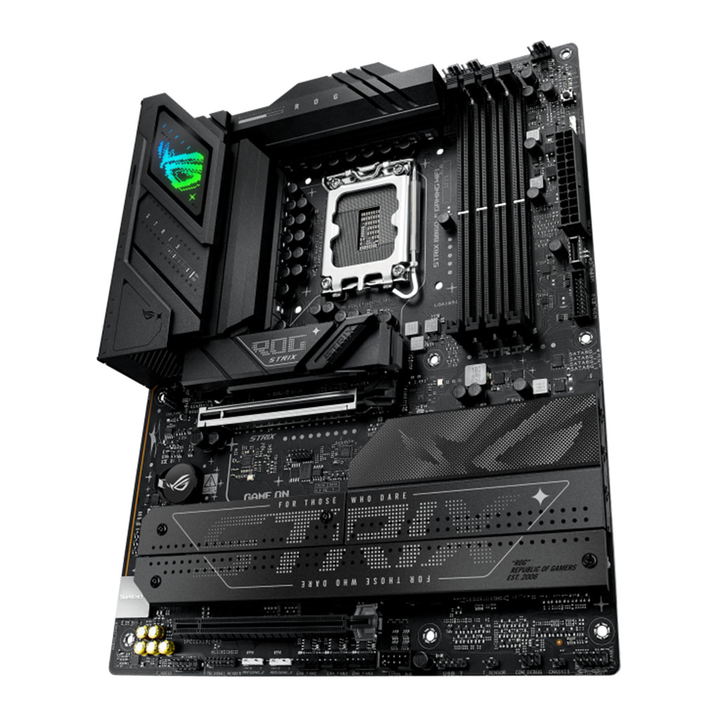 ASUS ROG STRIX B860-F GAMING WIFI Intel LGA 1851 ATX Motherboard - ROG STRIX B860-F GAMING WIFI ...