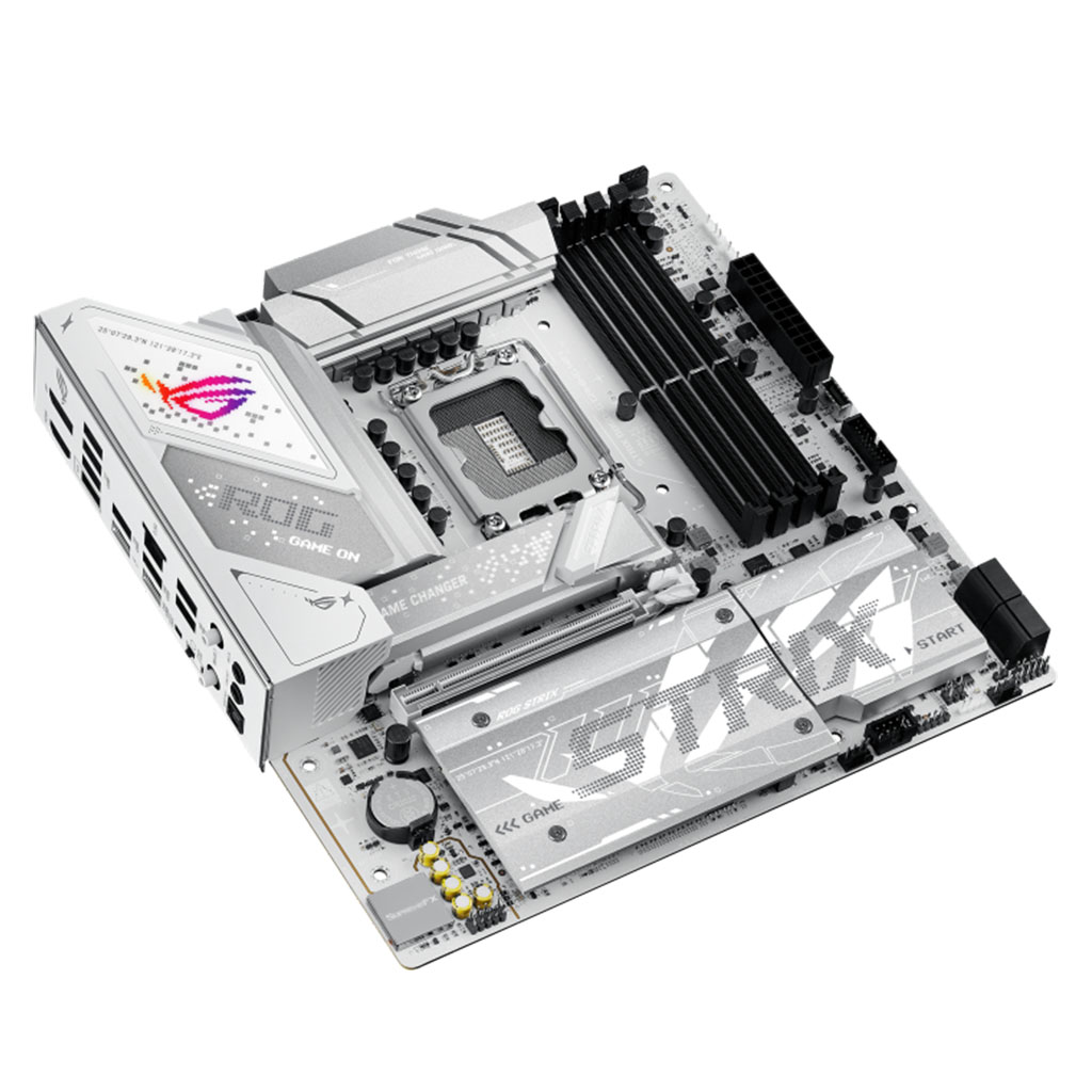 ASUS ROG STRIX B860-G GAMING WIFI Intel LGA 1851 Micro-ATX Motherboard ...