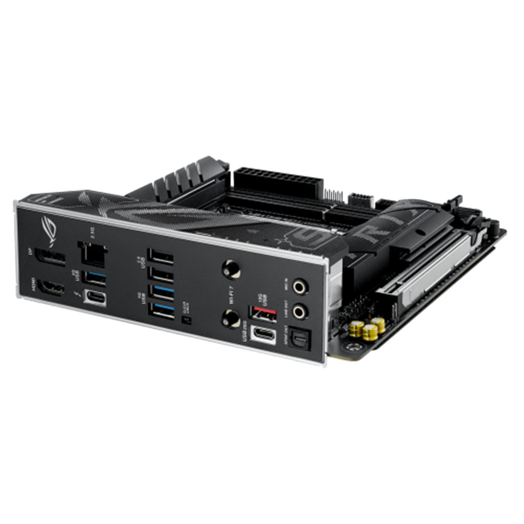 ASUS ROG STRIX B860-I GAMING WIFI Intel LGA 1851 Mini-ITX Motherboard - ROG STRIX B860-I GAMING ...