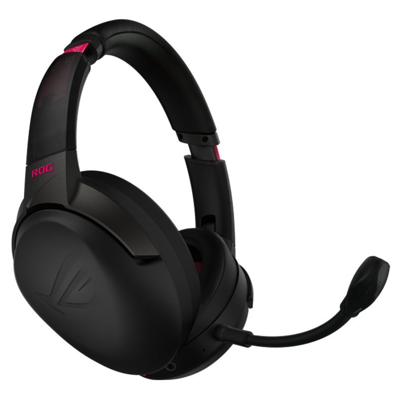 ASUS ROG Strix GO 2.4 GHz Wireless Gaming Headset - Electro Punk - ROG ...