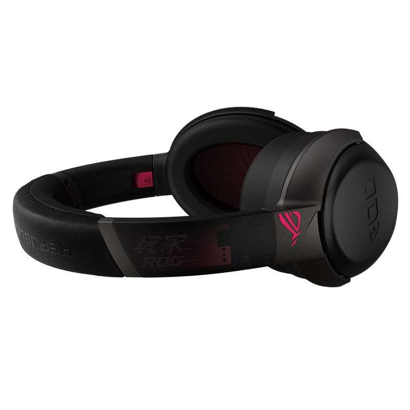 ASUS ROG Strix GO 2.4 GHz Wireless Gaming Headset - Electro Punk - ROG ...