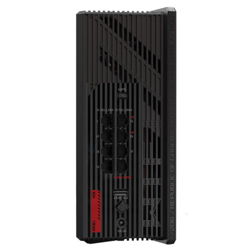 ASUS ROG Strix GS-BE18000 Tri-Band Wi-Fi 7 Gaming Router - GS-BE18000 ...
