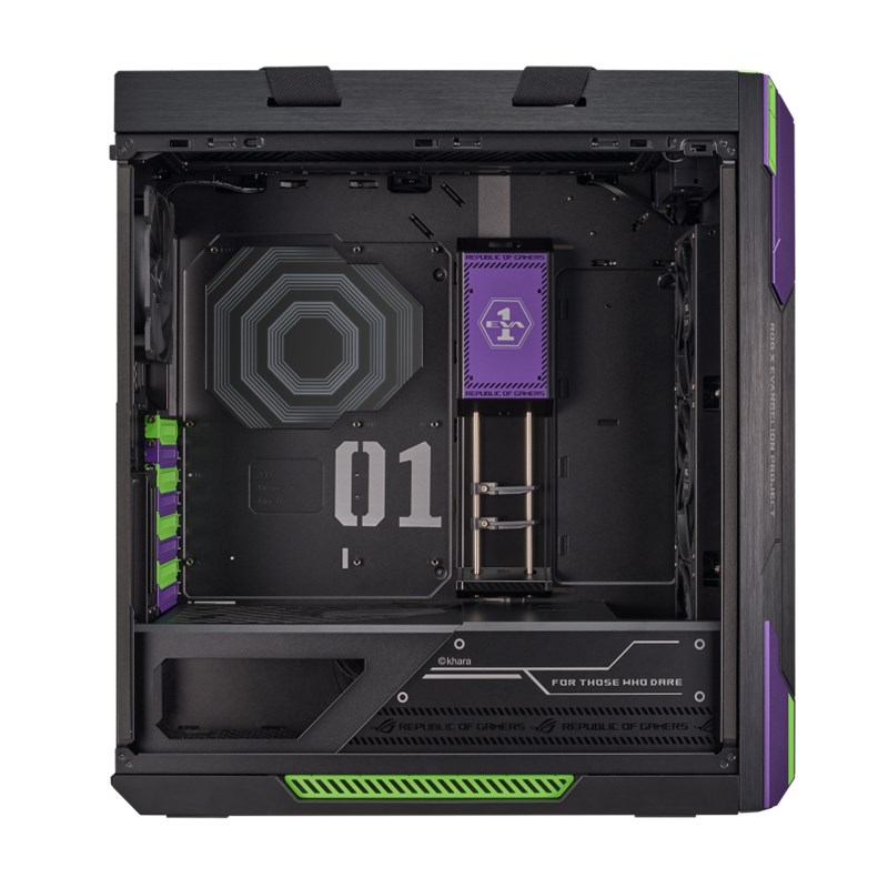 Open Box - ASUS ROG Strix Helios EVA Edition RGB Tempered Glass Mid ...