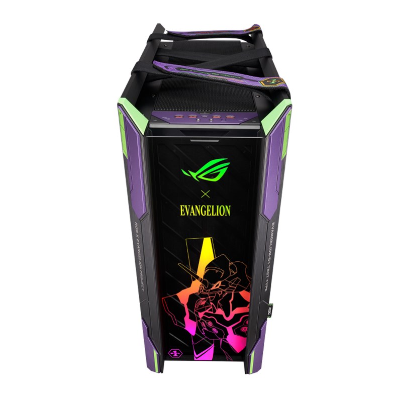 Open Box - ASUS ROG Strix Helios EVA Edition RGB Tempered Glass Mid ...