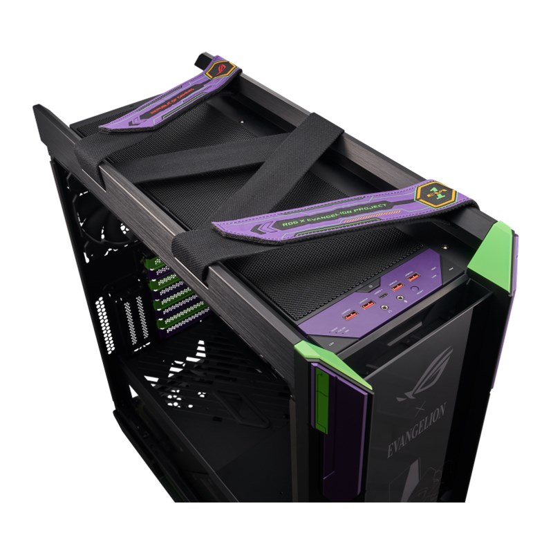 Open Box - ASUS ROG Strix Helios EVA Edition RGB Tempered Glass Mid ...