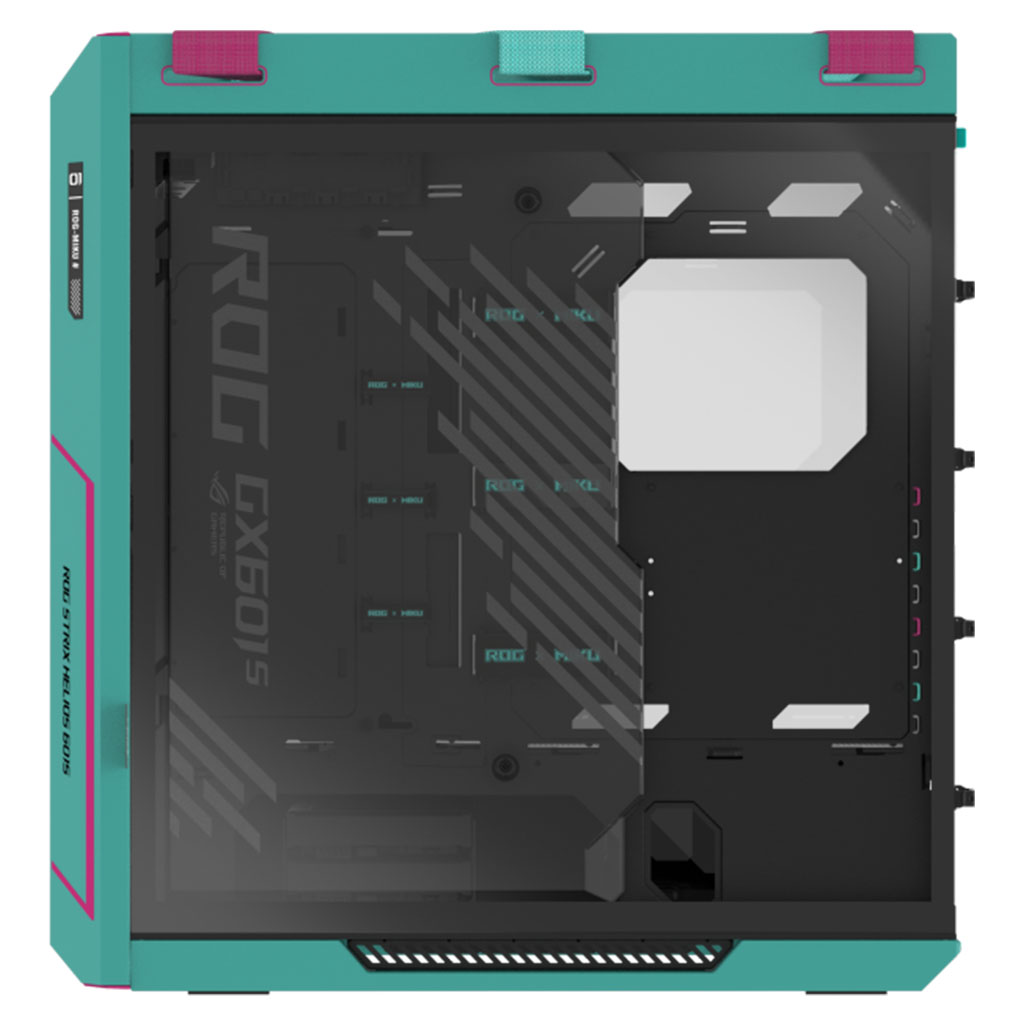ASUS ROG Strix Helios II Tempered Glass Mid-Tower E- ATX Case - Hatsune ...
