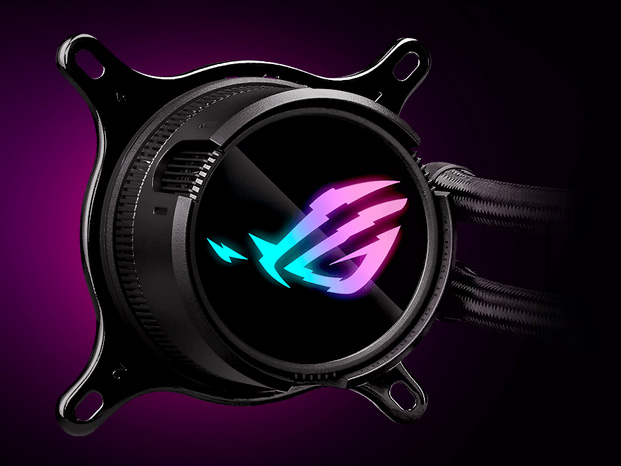 ASUS ROG STRIX LC III 360 360mm AIO Liquid CPU Cooler - Black - ROG ...