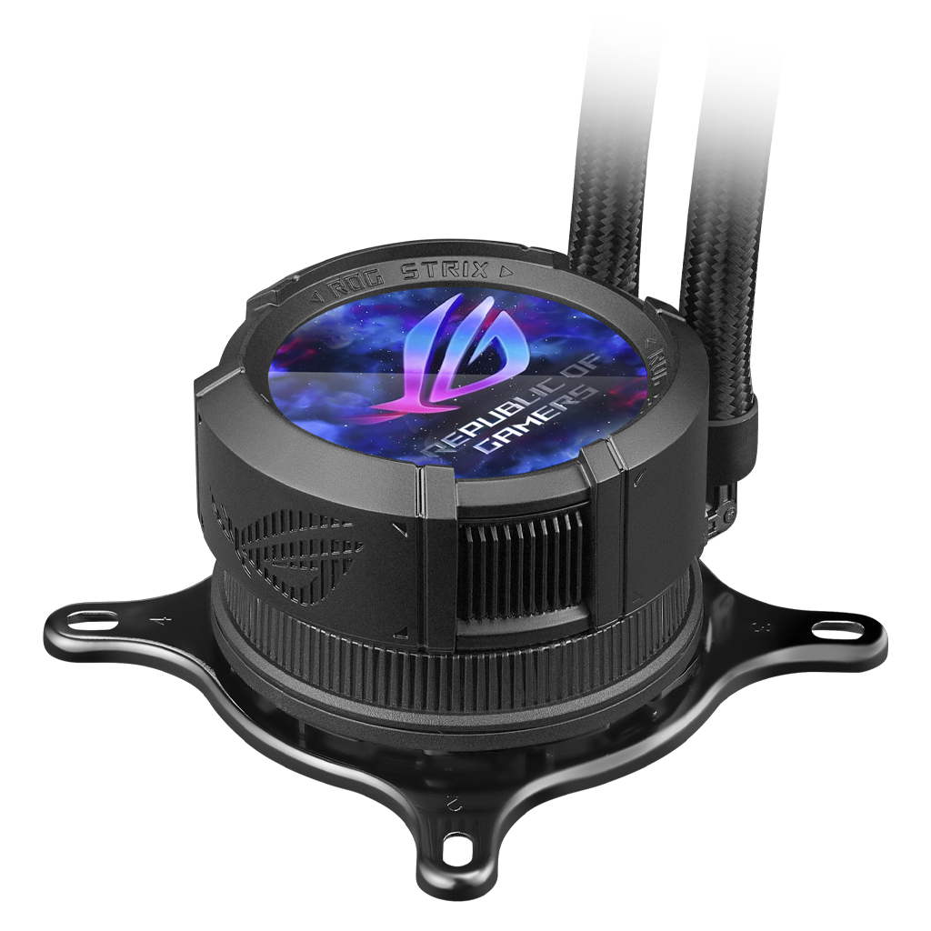 ASUS ROG STRIX LC III 360 ARGB LCD 360mm AIO Liquid CPU Cooler - ROG ...