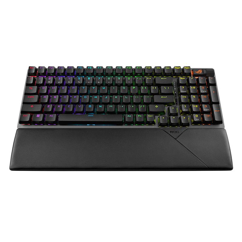 ASUS ROG Strix Scope II 96 Wireless Mechanical Gaming Keyboard - ROG NX ...