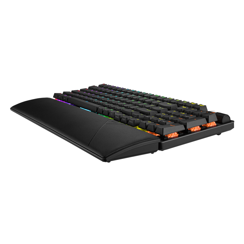 ASUS ROG Strix Scope II 96 Wireless Mechanical Gaming Keyboard - ROG NX ...