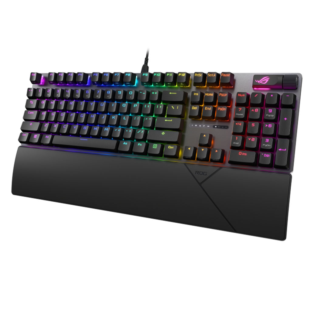 ASUS ROG Strix Scope II Mechanical Gaming Keyboard - NX Storm - ROG ...