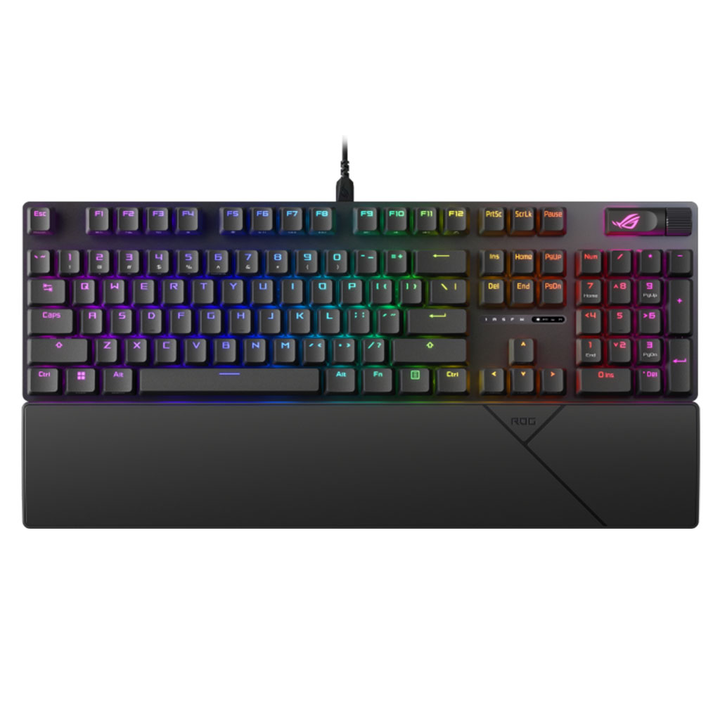 ASUS ROG Strix Scope II Mechanical Gaming Keyboard - NX Storm - ROG ...