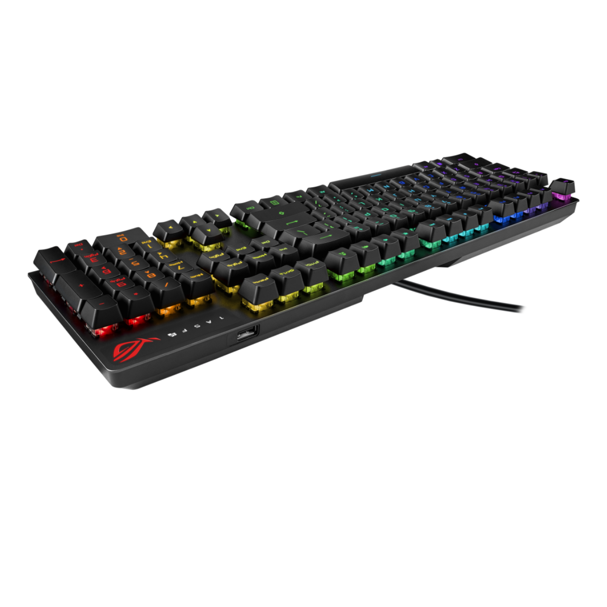 ASUS ROG Strix Scope RX Gaming Keyboard - ROG RX Blue - ROG STRIX SCOPE ...