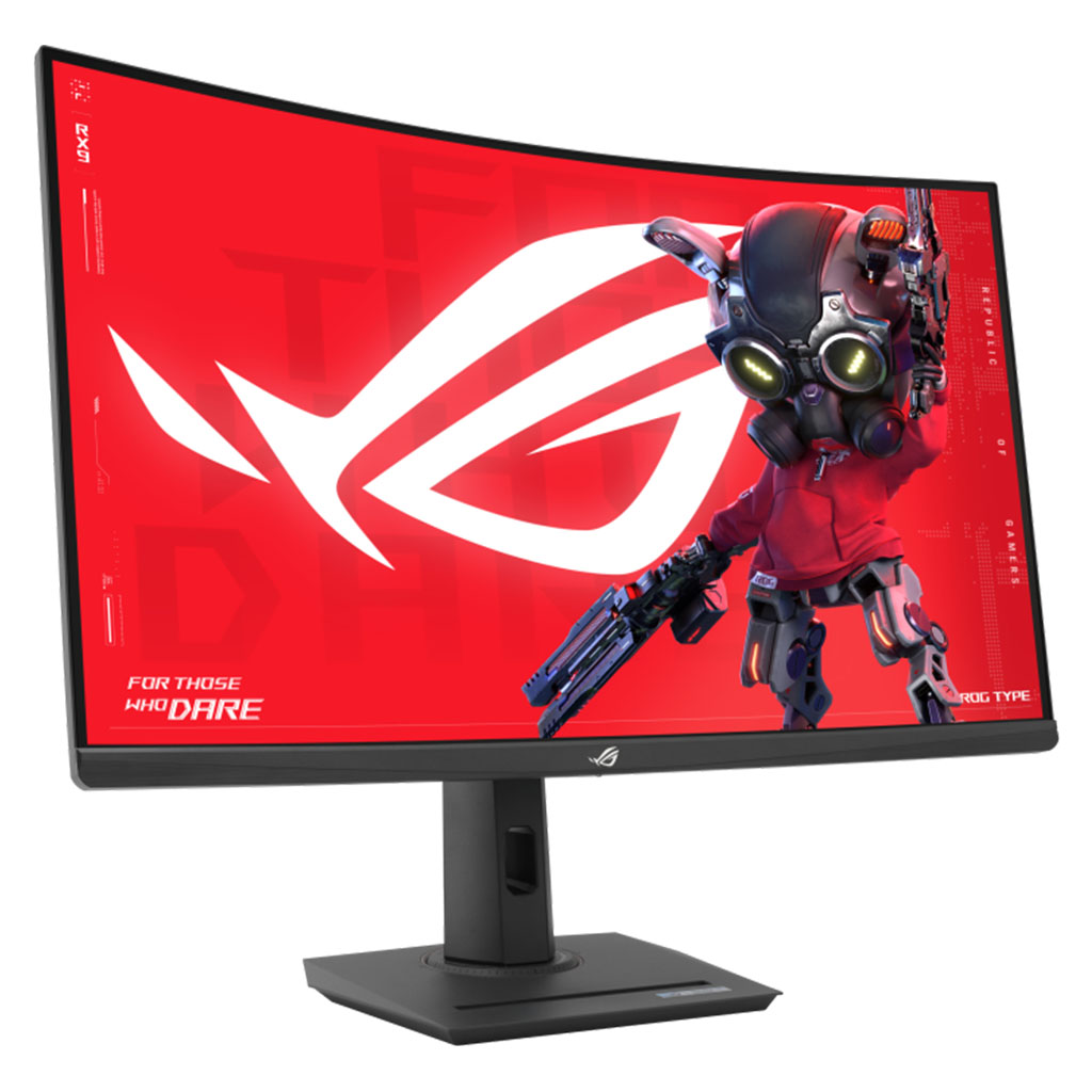 ASUS ROG Strix XG32WCS 32" QHD 180Hz 1ms FreeSync Curved Gaming Monitor ...