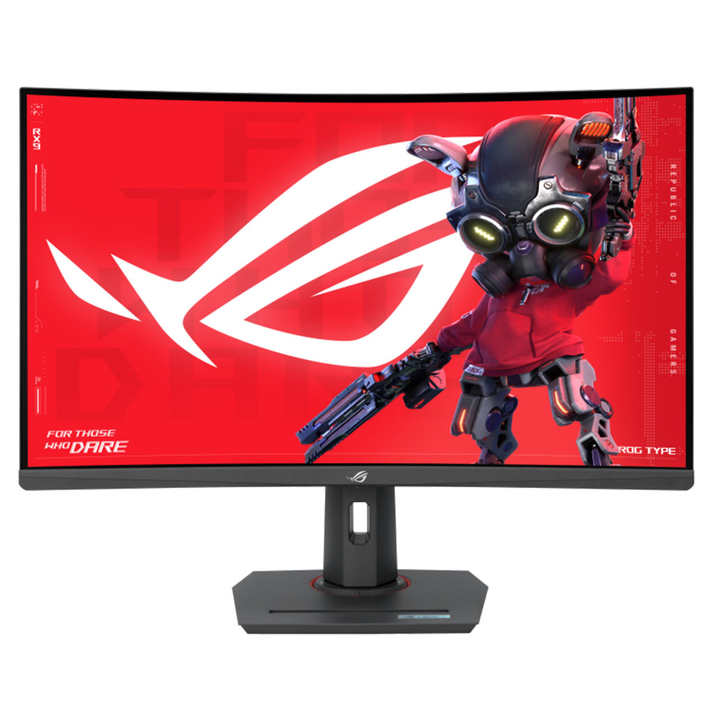 ASUS ROG Strix XG32WCS 32" QHD 180Hz 1ms FreeSync Curved Gaming Monitor ...