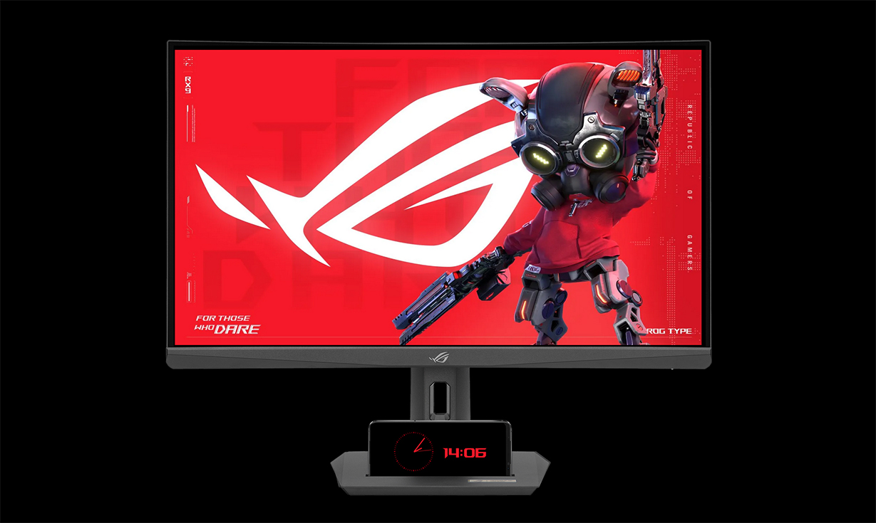 ASUS ROG Strix XG32WCS 32" QHD 180Hz 1ms FreeSync Curved Gaming Monitor ...