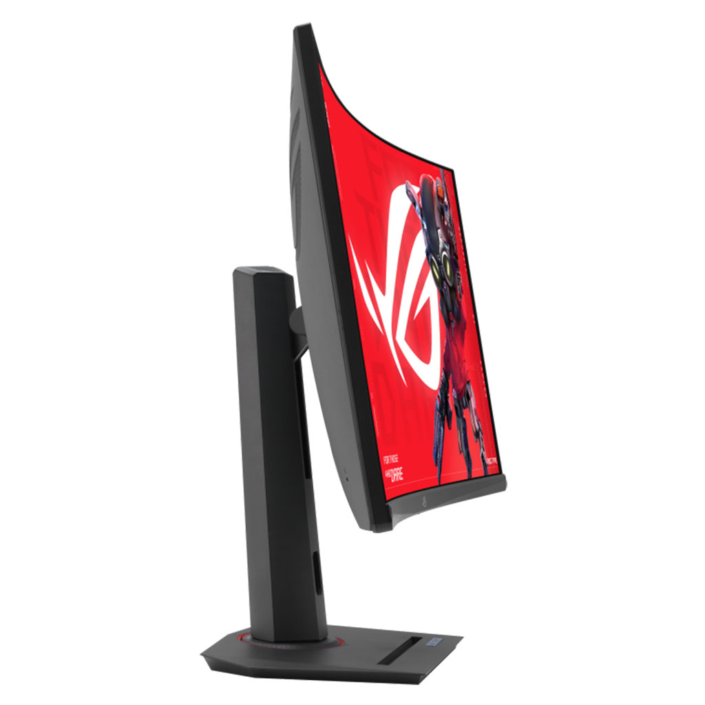 ASUS ROG Strix XG32WCS 32" QHD 180Hz 1ms FreeSync Curved Gaming Monitor ...