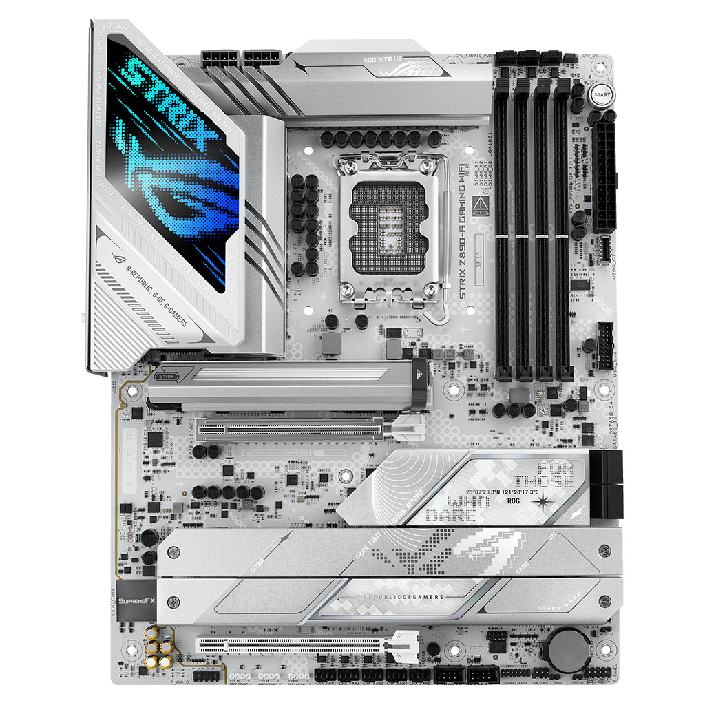ASUS ROG STRIX Z890-A GAMING WIFI Intel LGA 1851 ATX Motherboard ...