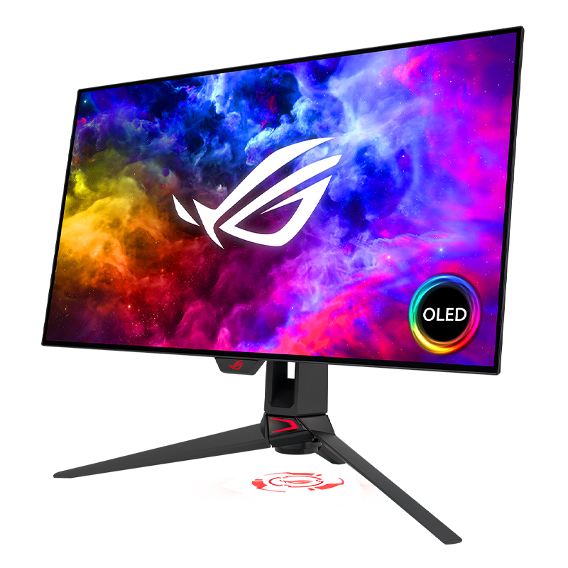 ASUS ROG Swift PG27AQDM 26.5" QHD 240Hz 0.03ms HDR FreeSync Gaming OLED ...