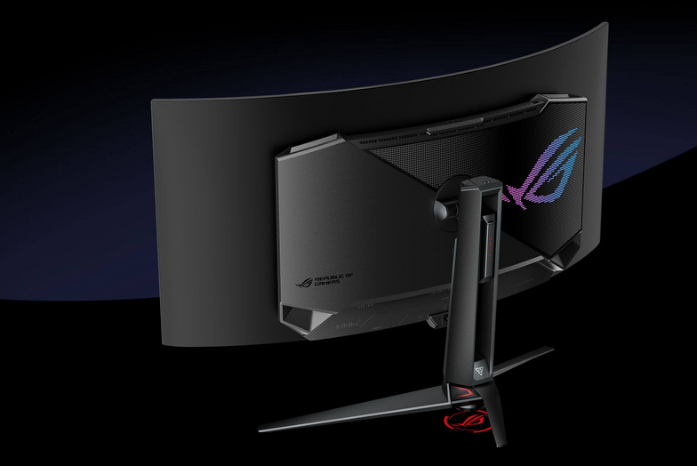 ASUS ROG Swift OLED PG39WCDM 39" 240Hz Ultra-Wide QHD Curved Gaming ...