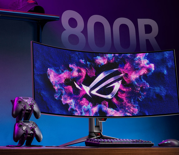 ASUS ROG Swift OLED PG39WCDM 39" 240Hz Ultra-Wide QHD Curved Gaming ...