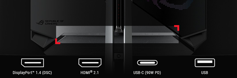 ASUS ROG Swift OLED PG39WCDM 39" 240Hz Ultra-Wide QHD Curved Gaming ...