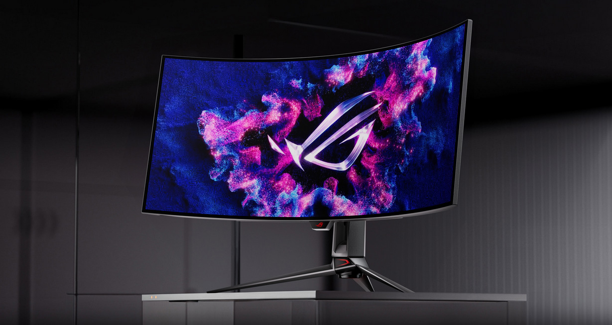 ASUS ROG Swift OLED PG39WCDM 39" 240Hz Ultra-Wide QHD Curved Gaming ...