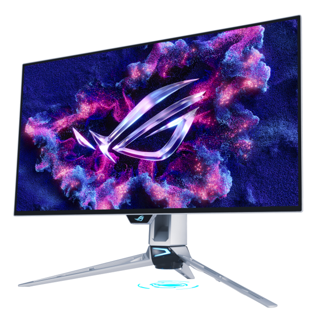 ASUS ROG Swift PG27AQWP-W 27" Dual Mode QHD 540Hz / FHD 720Hz TrueBlack ...