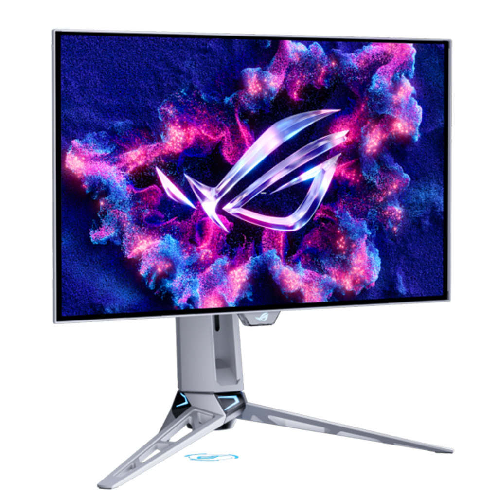 ASUS ROG Swift PG27AQWP-W 27" Dual Mode QHD 540Hz / FHD 720Hz TrueBlack ...