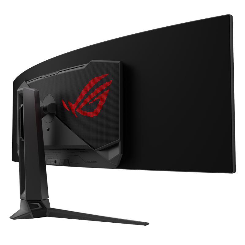 ASUS ROG Swift PG49WCD 49" 144Hz 5K DQHD UltraWide Curved QD-OLED ...