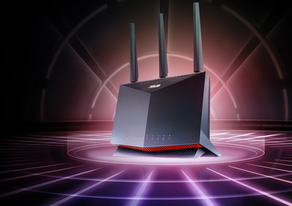 ASUS RT-AX86U PRO AX5700 Dual Band Wi-Fi 6 Router - RT-AX86U PRO | Mwave