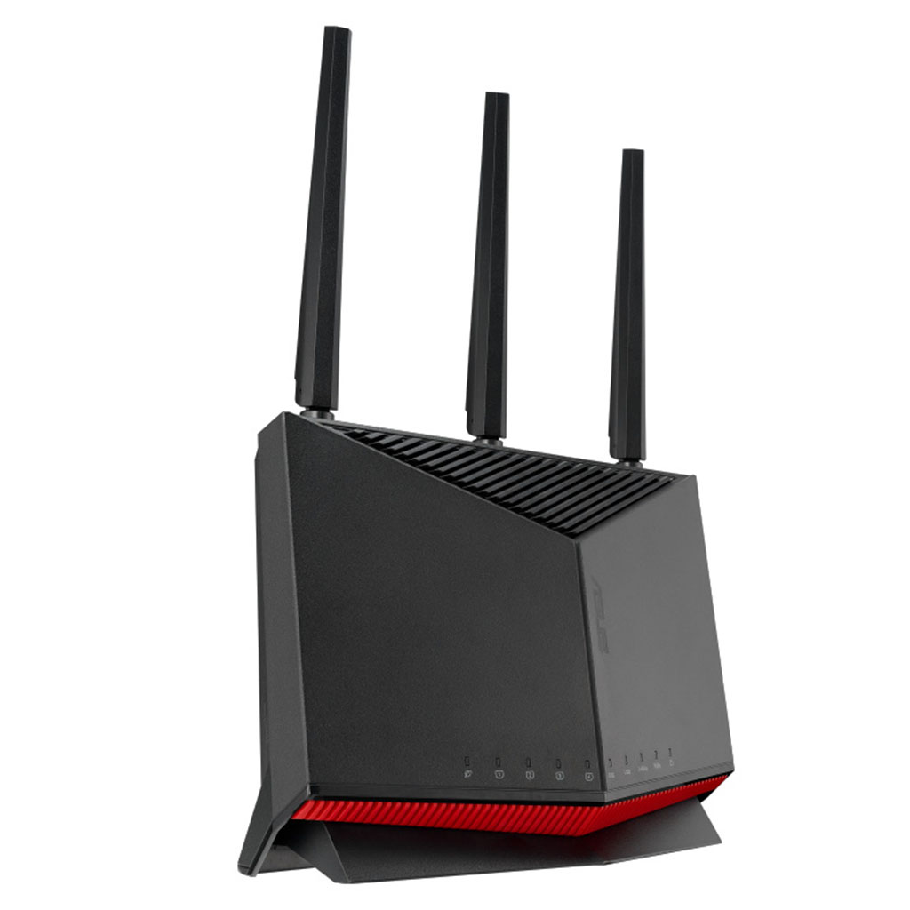 ASUS RT-BE86U BE6800 Dual Band WiFi 7 Extendable Gaming Router - RT ...