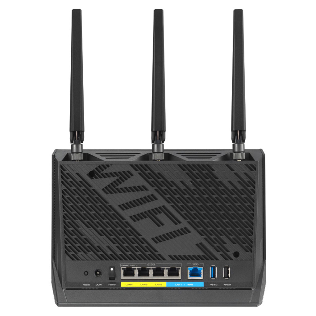 ASUS RT-BE86U BE6800 Dual Band WiFi 7 Extendable Gaming Router - RT ...
