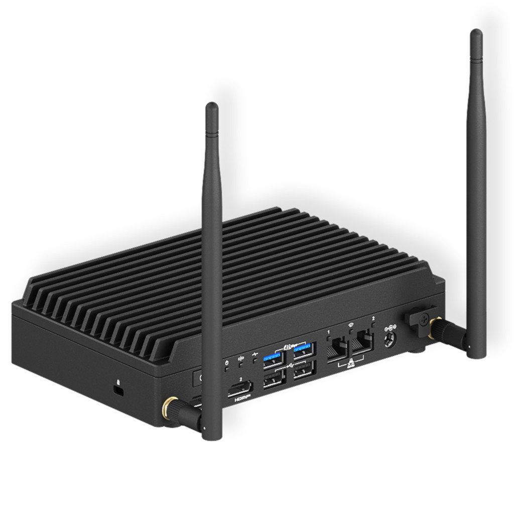 ASUS NUC 13 Rugged Fanless Mini PC Barebone Kit - Intel Atom x7425E ...