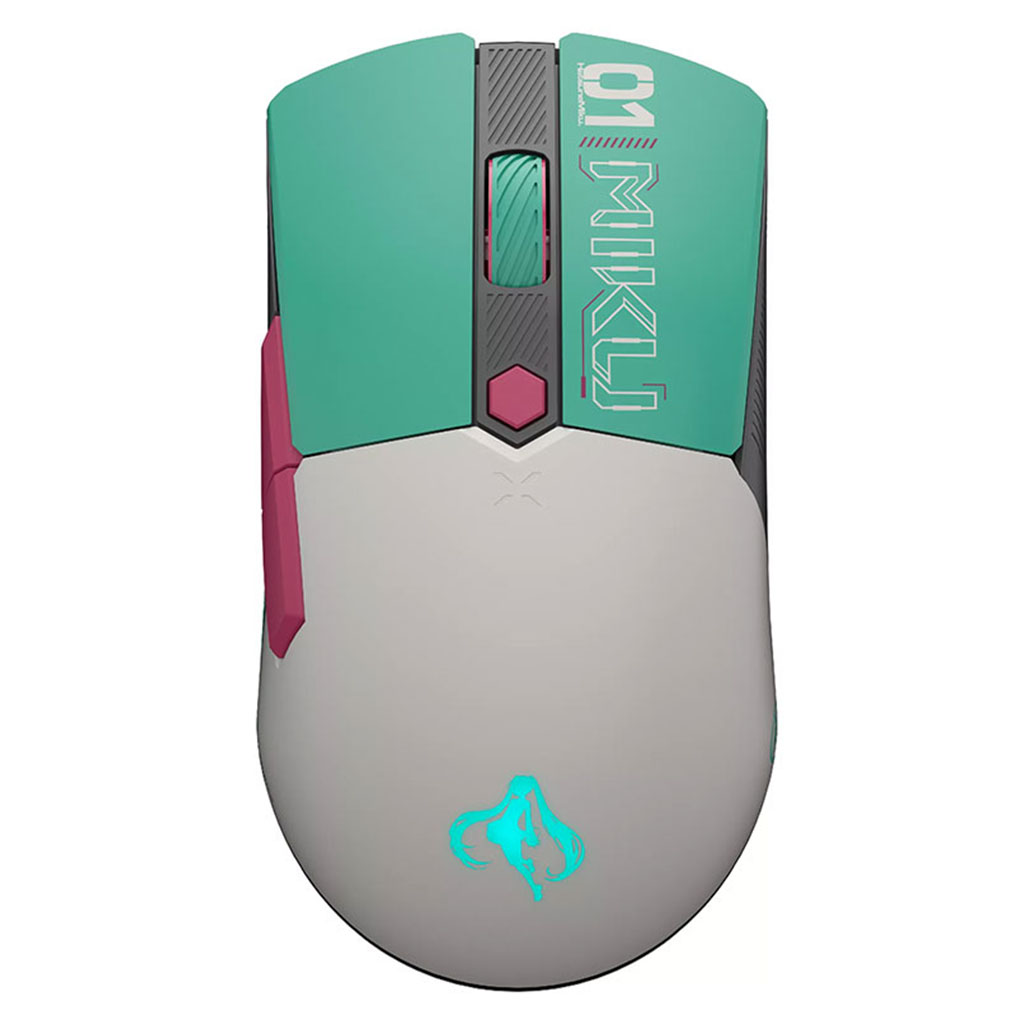 ASUS TUF Gaming Mini Wireless Gaming Mouse - Hatsune Miku Edition - TUF ...