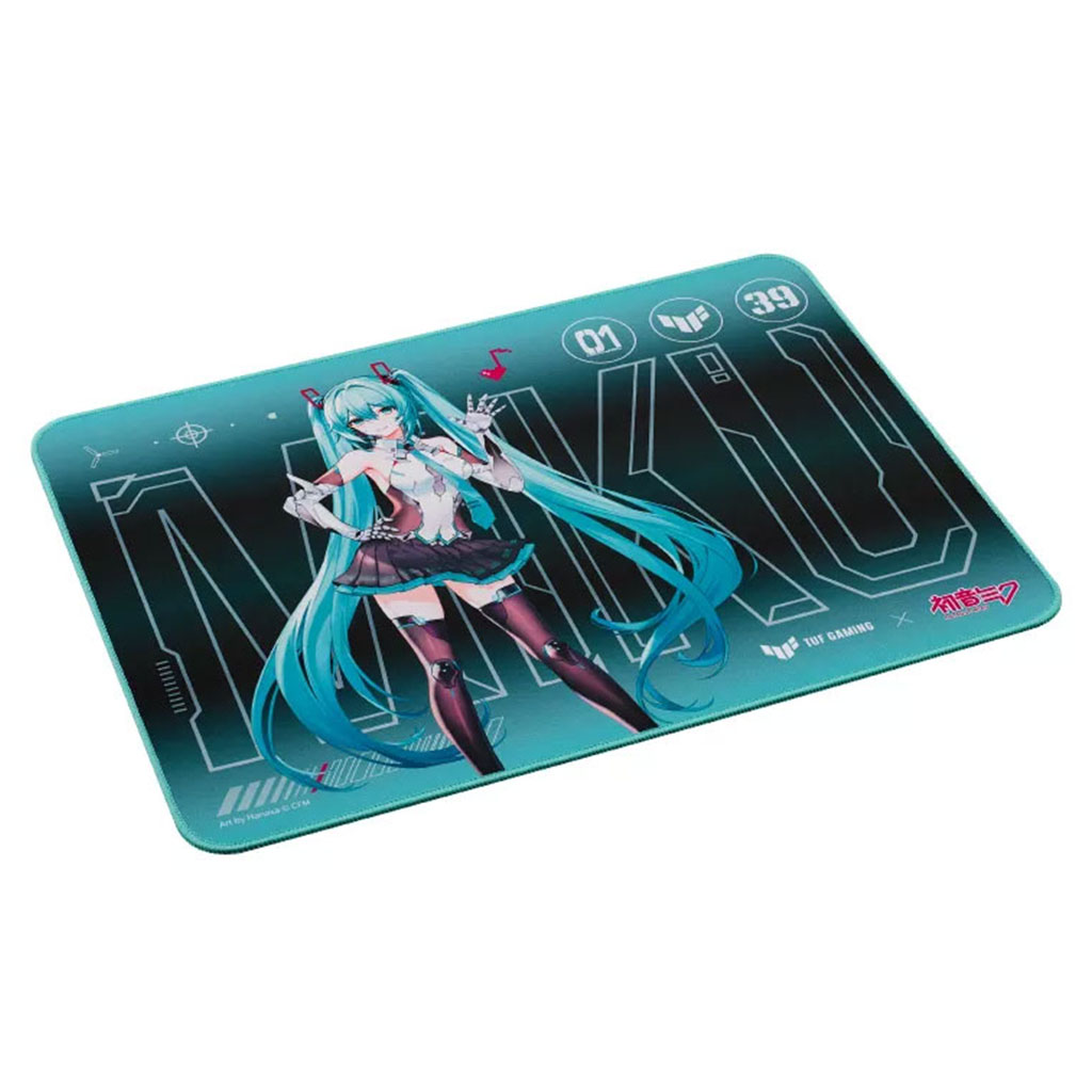ASUS TUF Gaming P1 Mousepad - Hatsune Miku Edition - TUF Gaming P1 ...