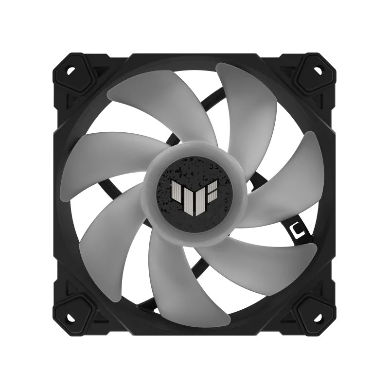ASUS TUF Gaming TF120 ARGB 120mm PWM Fan - Triple Fan Kit with ...