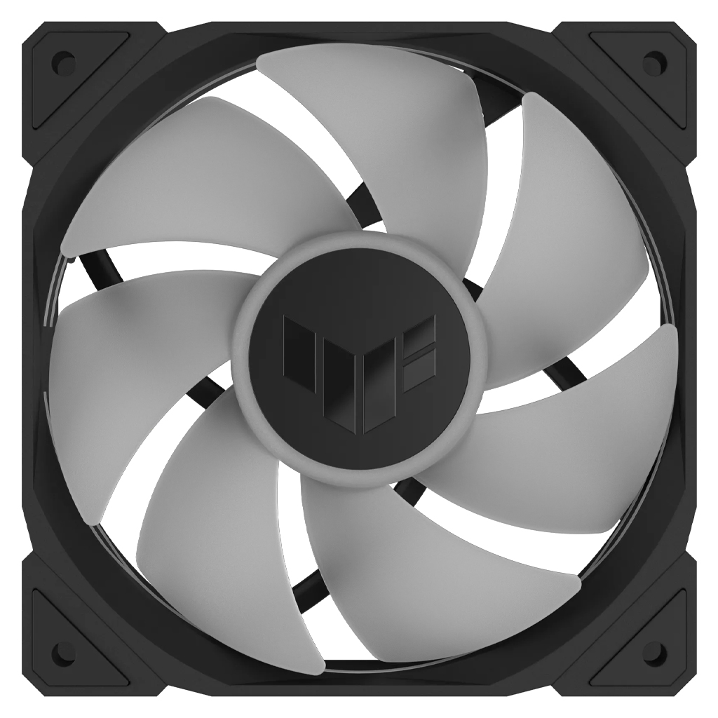 ASUS TUF Gaming TR120 ARGB 120mm PWM Black Fan - 1 Pack - TUF GAMING ...