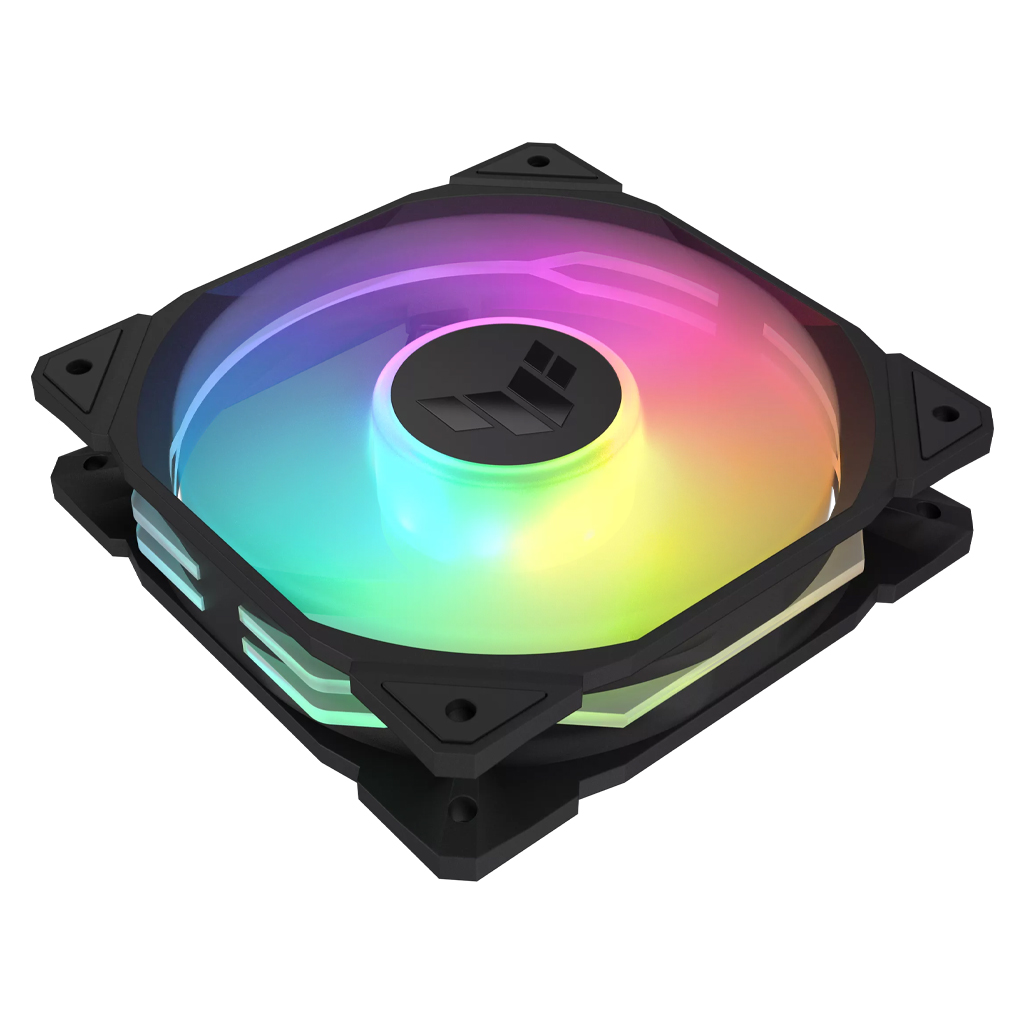 ASUS TUF Gaming TR120 ARGB 120mm PWM Black Fan - 3 Pack - TUF GAMING ...